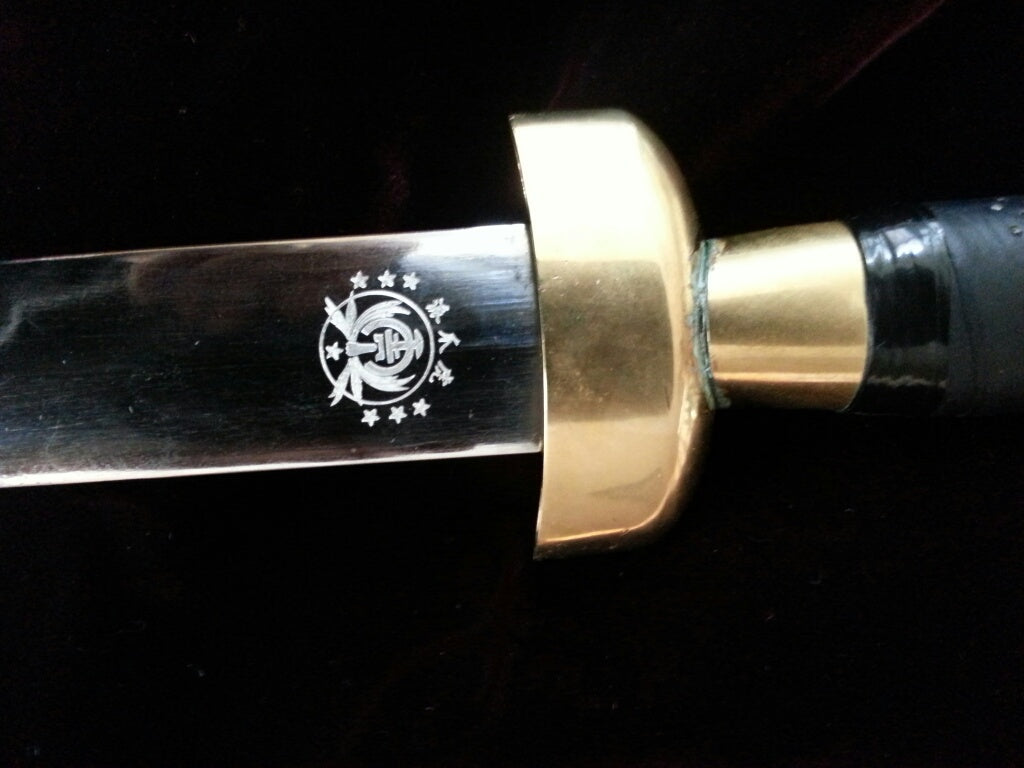 Custom Engraved Sword – Academy Engraving